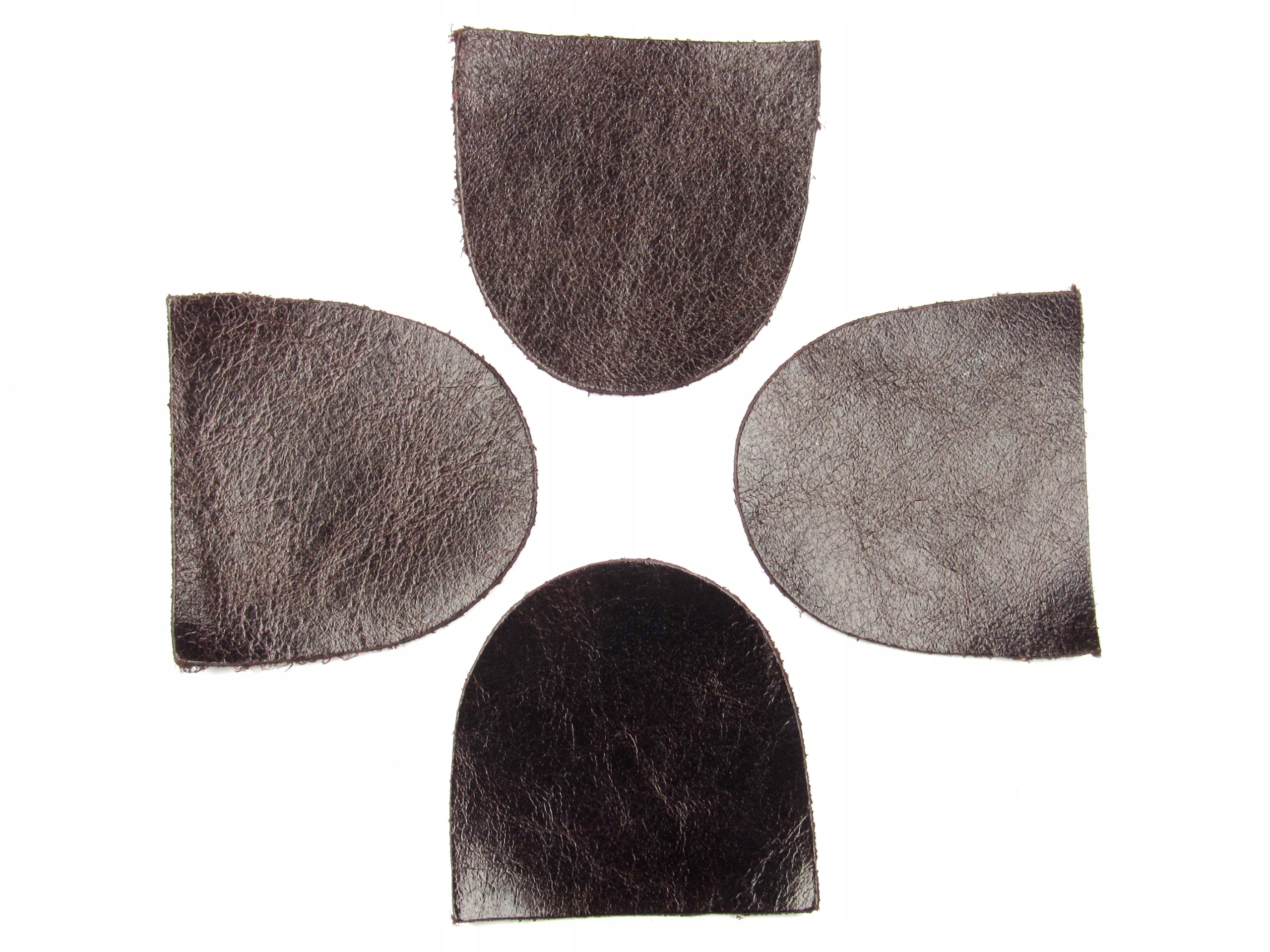 KOŽENÉ ZÁPLATY K NAŠITÍ 4 ks 4 cm, (5903815744495) • Ceny, Recenze ...