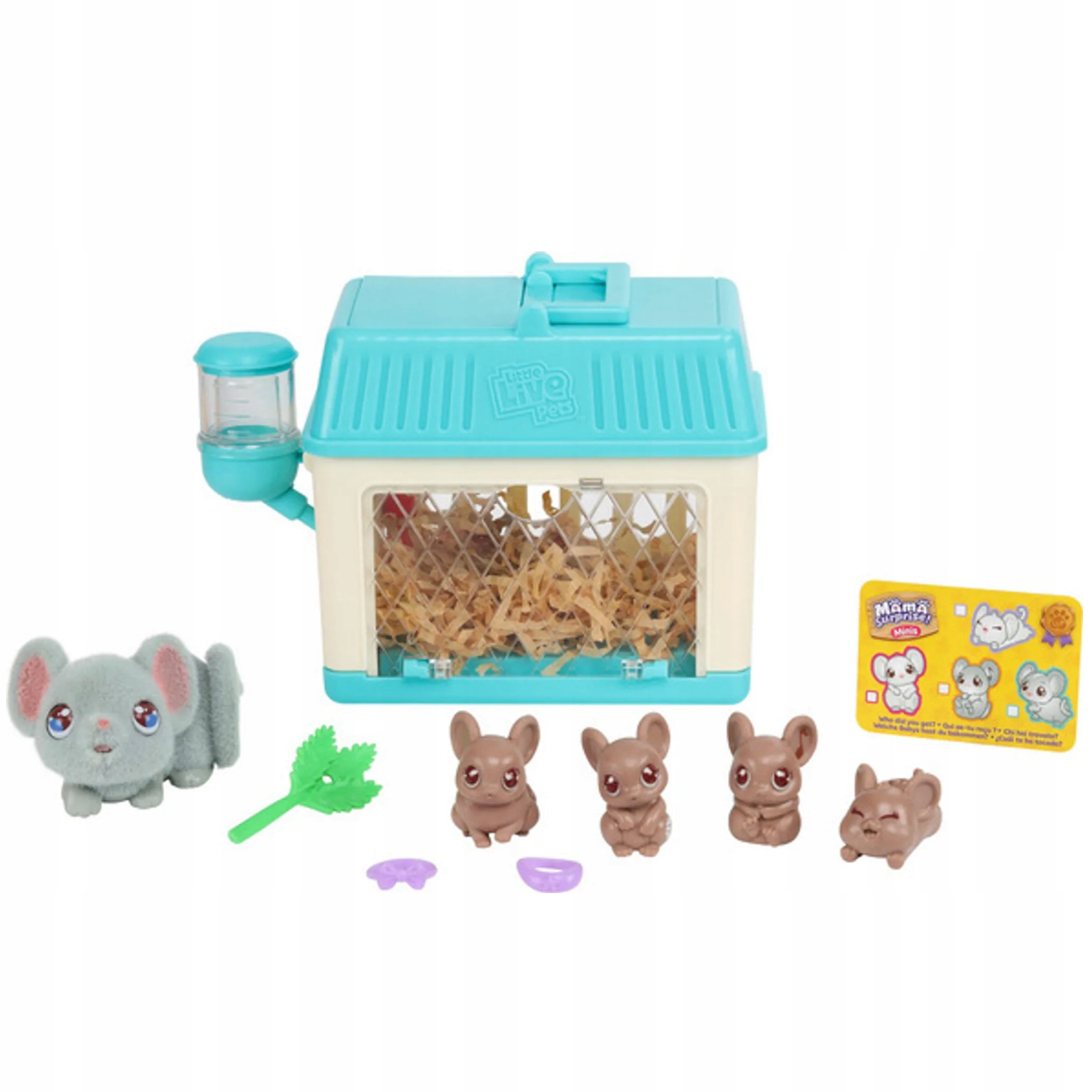 Little Live Pets Mama Surprise! Minis Lil' Mouse szett, (5907385931279 ...