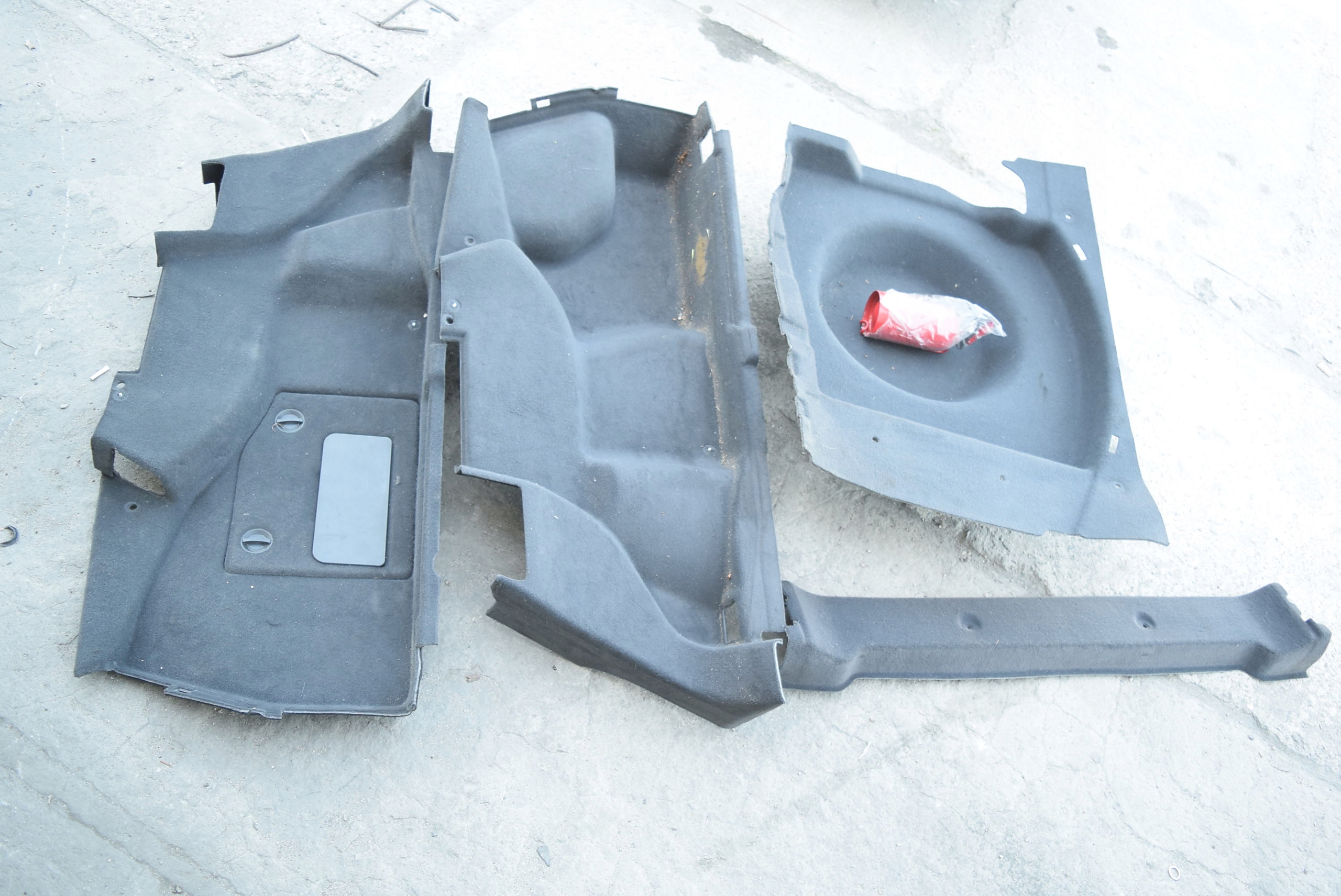 MERCEDES W211 4.0 CDI обшивка багажника купить на Avtoex из Польши в ...