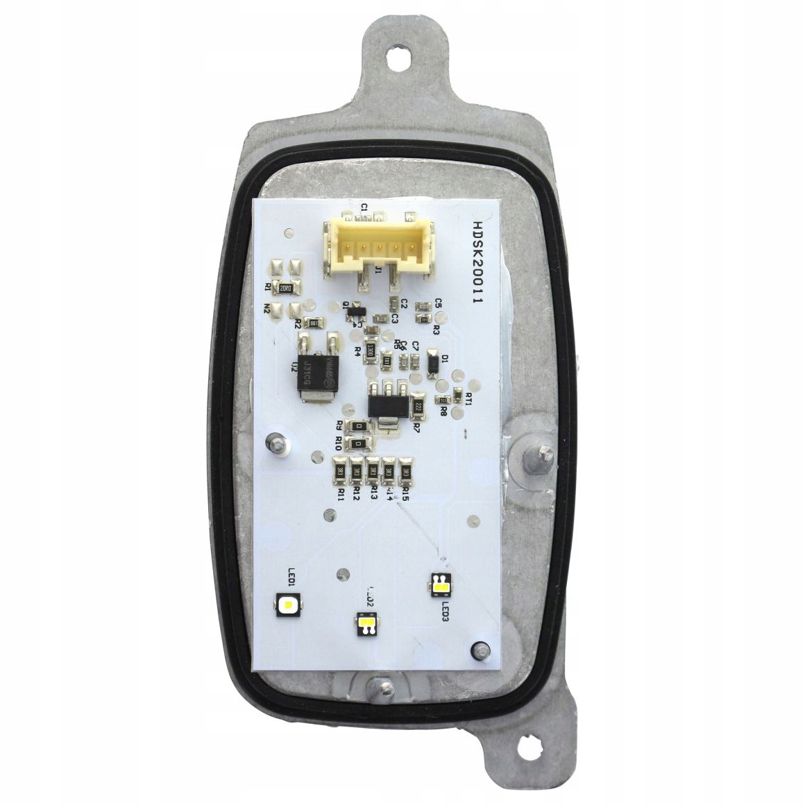 MODUŁ JEŻ LED DRL LED ŚWIATŁA DZIENNEGO RENAULT MEGANE IV 4 LEWY ...