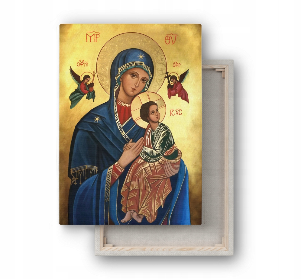 Obraz Matki Bożej Nieustającej Pomocy - Niska cena na Allegro