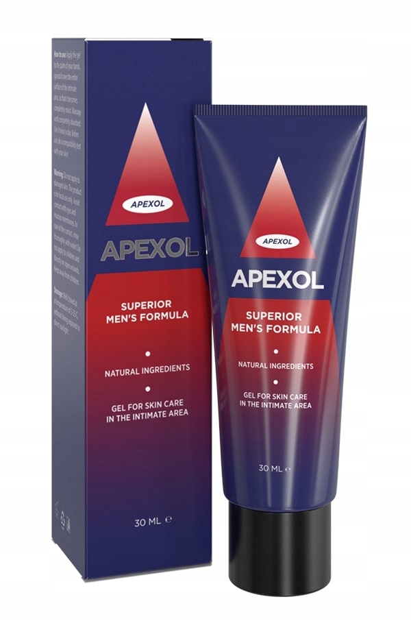Apexol - Żel na Powiększenie Penisa | 30 ml | Rewolucja w Życiu ... Apexol - Żel na Powiększenie Penisa | 30 ml | Rewolucja w Życiu ...
