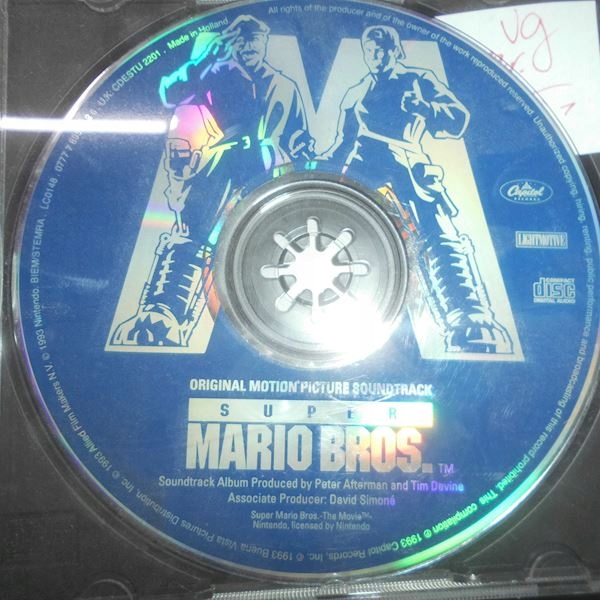 Super Mario Bros Cd - Niska cena na Allegro.pl