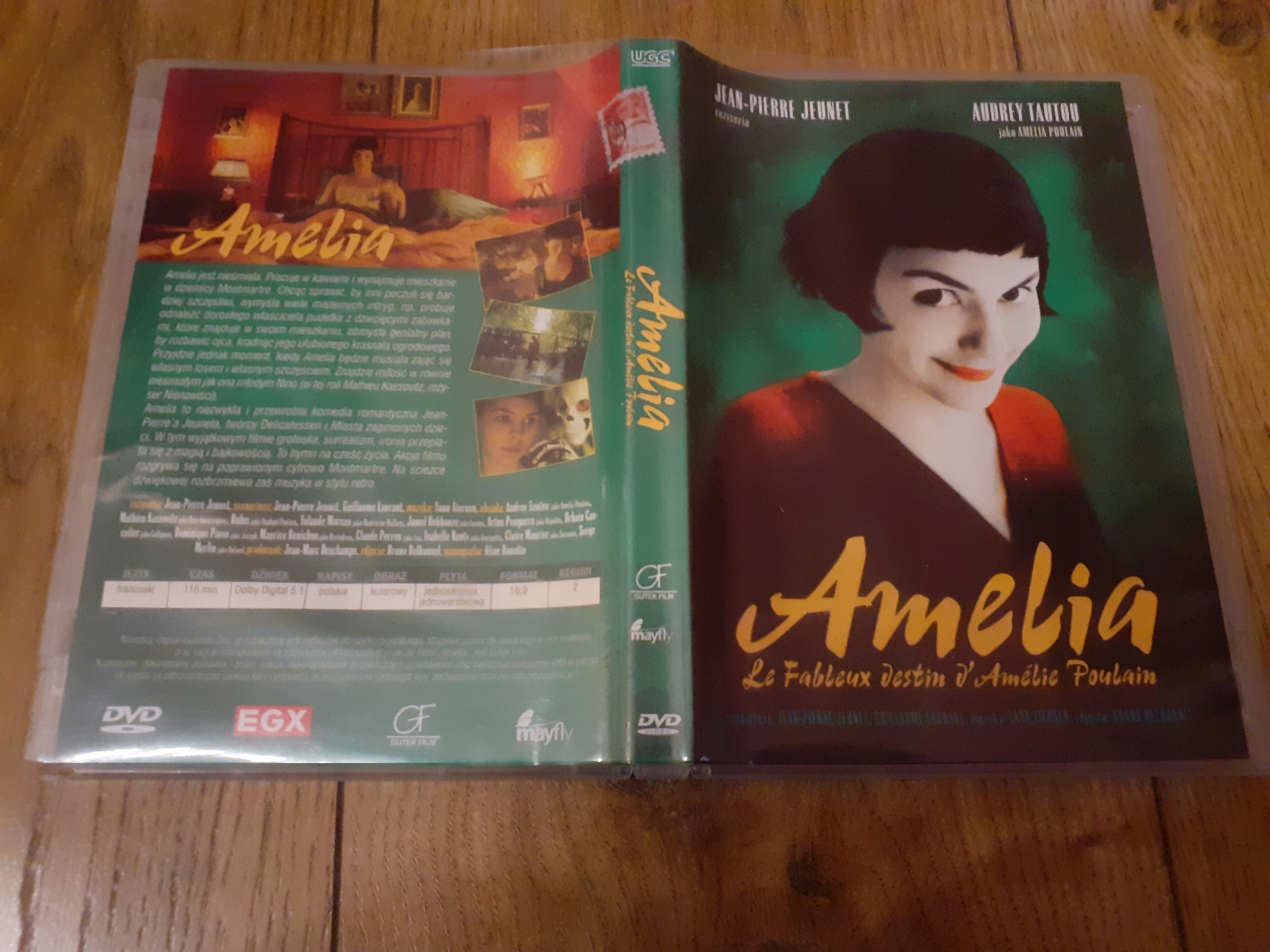Amelia płyta DVD • Cena, Opinie - Allegro