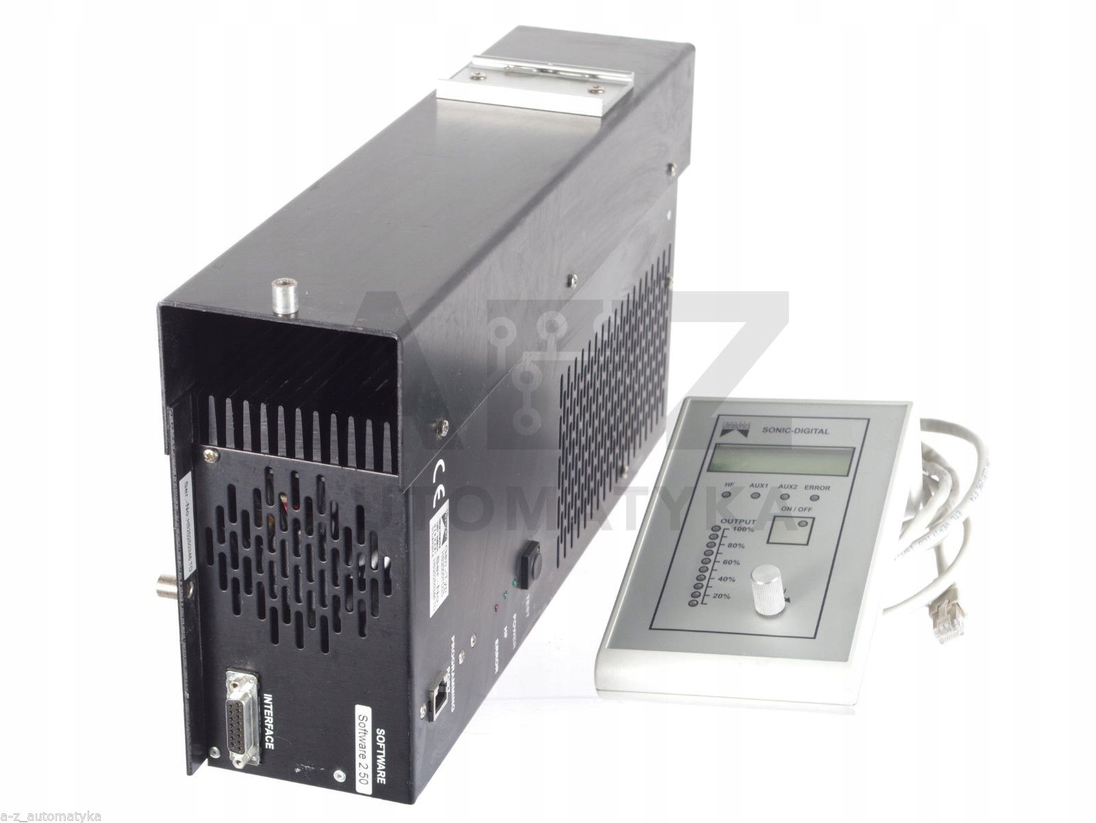 WEBER ULTRASONICS HS2000TD25 + SONIC DIGITAL PANEL (5905532162446) • Cena, Opinie • Sterowniki i ...