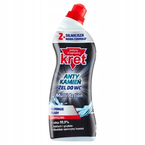 Kret Multi Action Żel do WC 750 g (5900931014501) • Cena, Opinie • Środki czyszczące 13093773823 ...