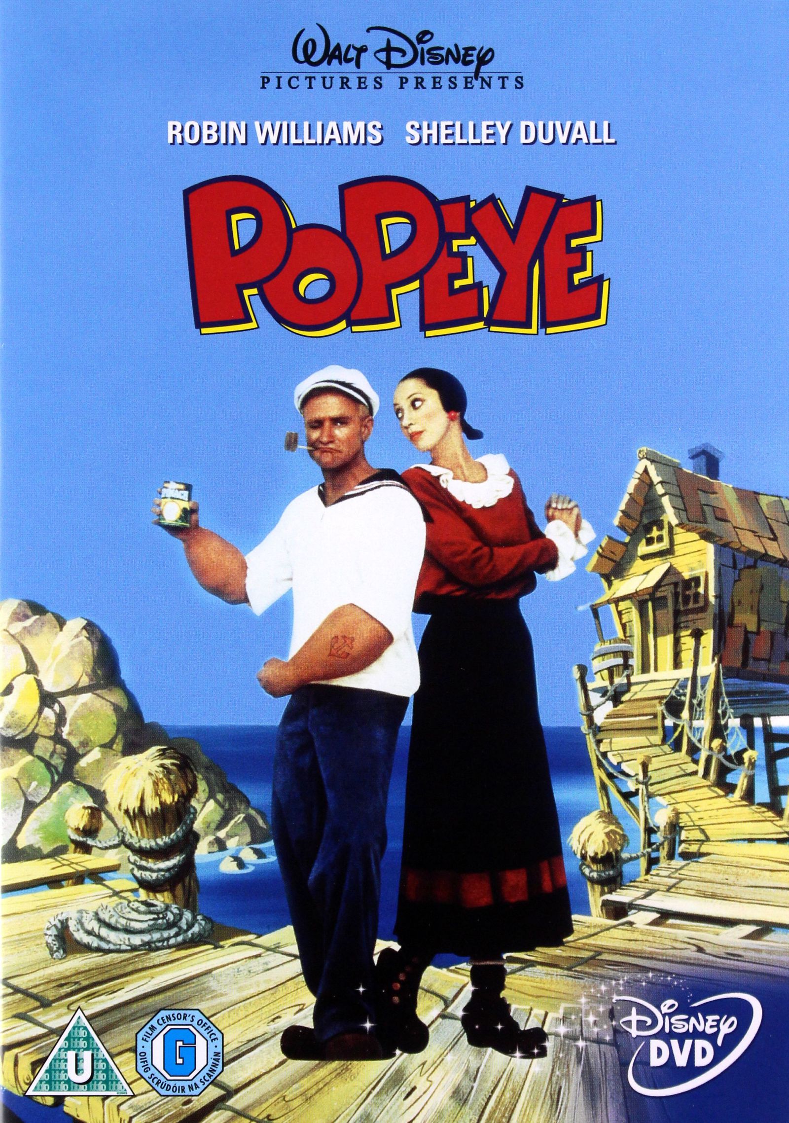 Popeye Dvd - Niska cena na Allegro