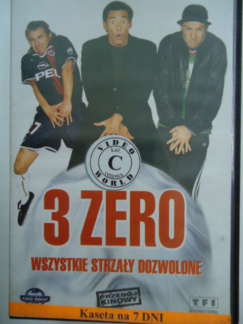 Agent Zero Zero Vhs - Filmy do kupienia na Allegro - Sklep internetowy
