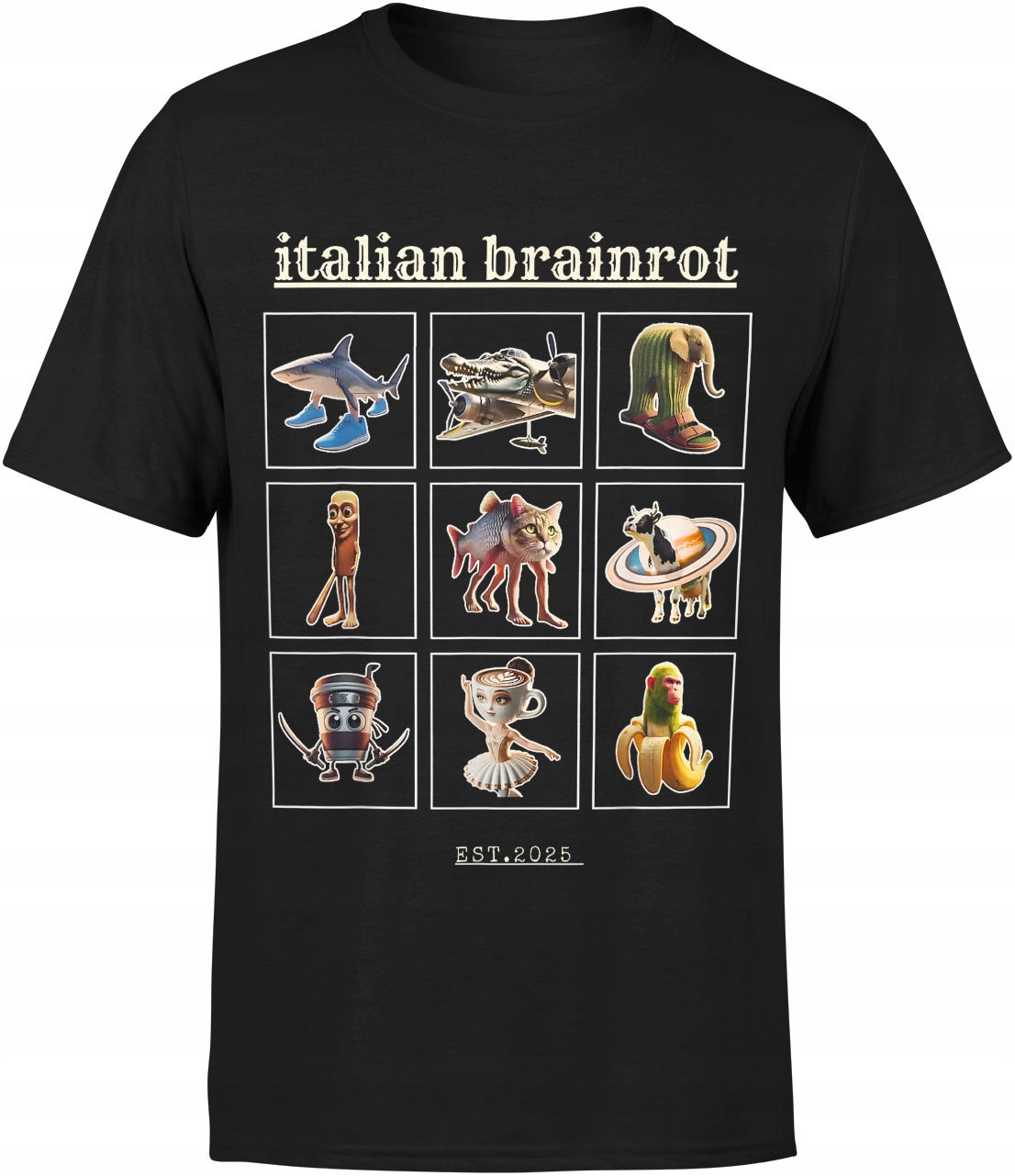 Italian Brain Rot Tintinwiwigo 2PCS Italian Brainrot Keychains ...