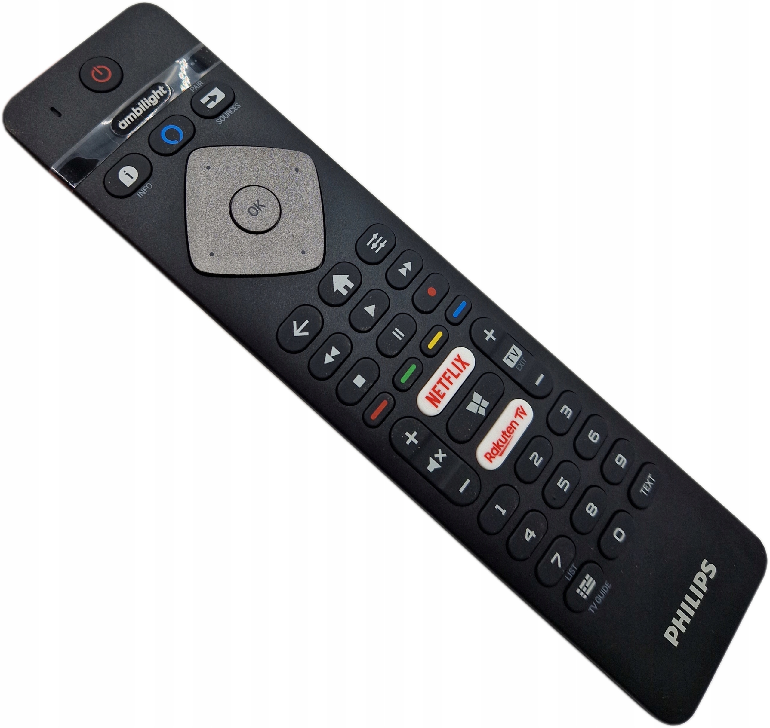 PILOT PHILIPS DO TV ORYGINAŁ SMART AMBILIGHT - Sklep, Opinie, Cena w Allegro.pl