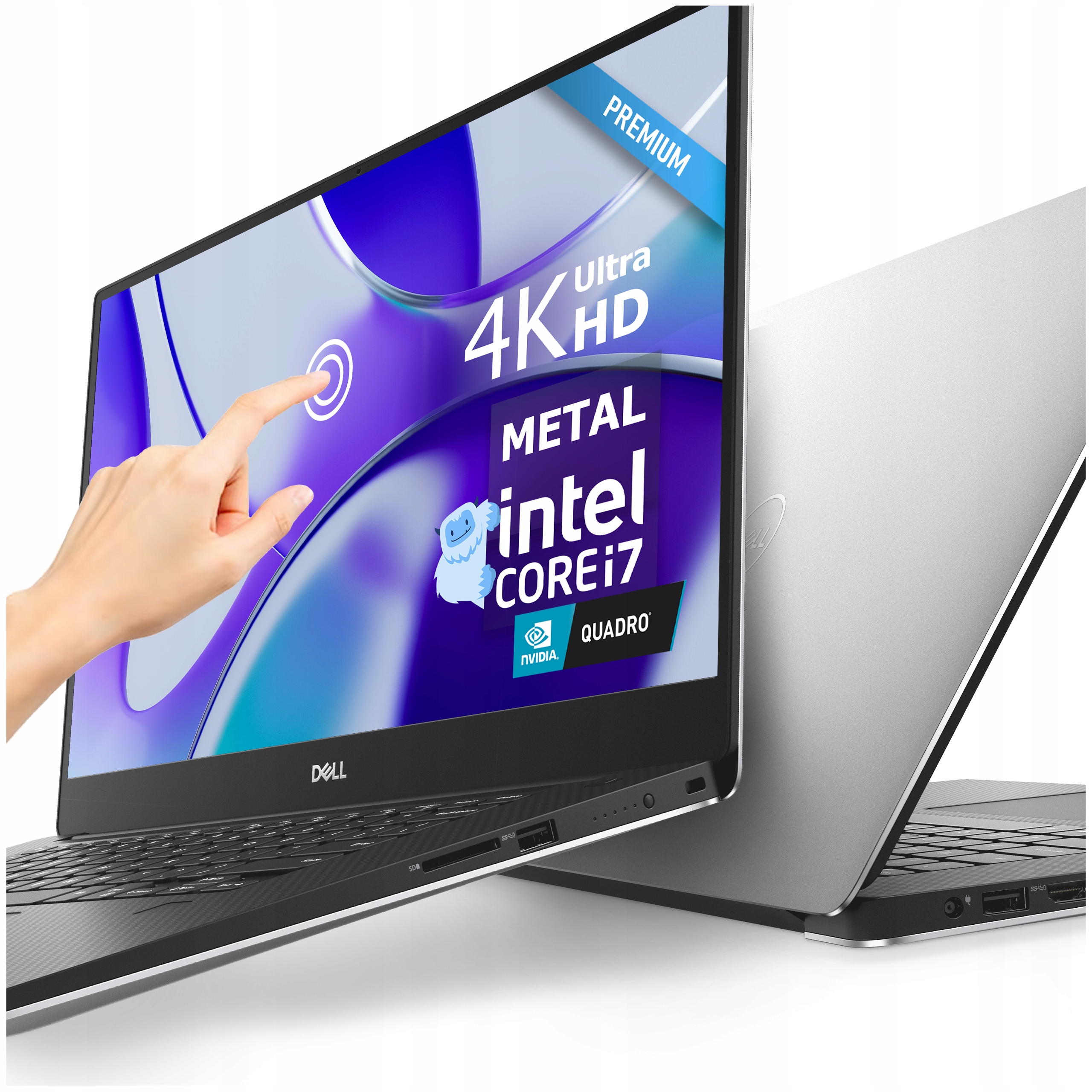 Dell Precision 5540 6×i7 H!|4K UHD 3840x2160 TOUCH - Sklep, Opinie ...