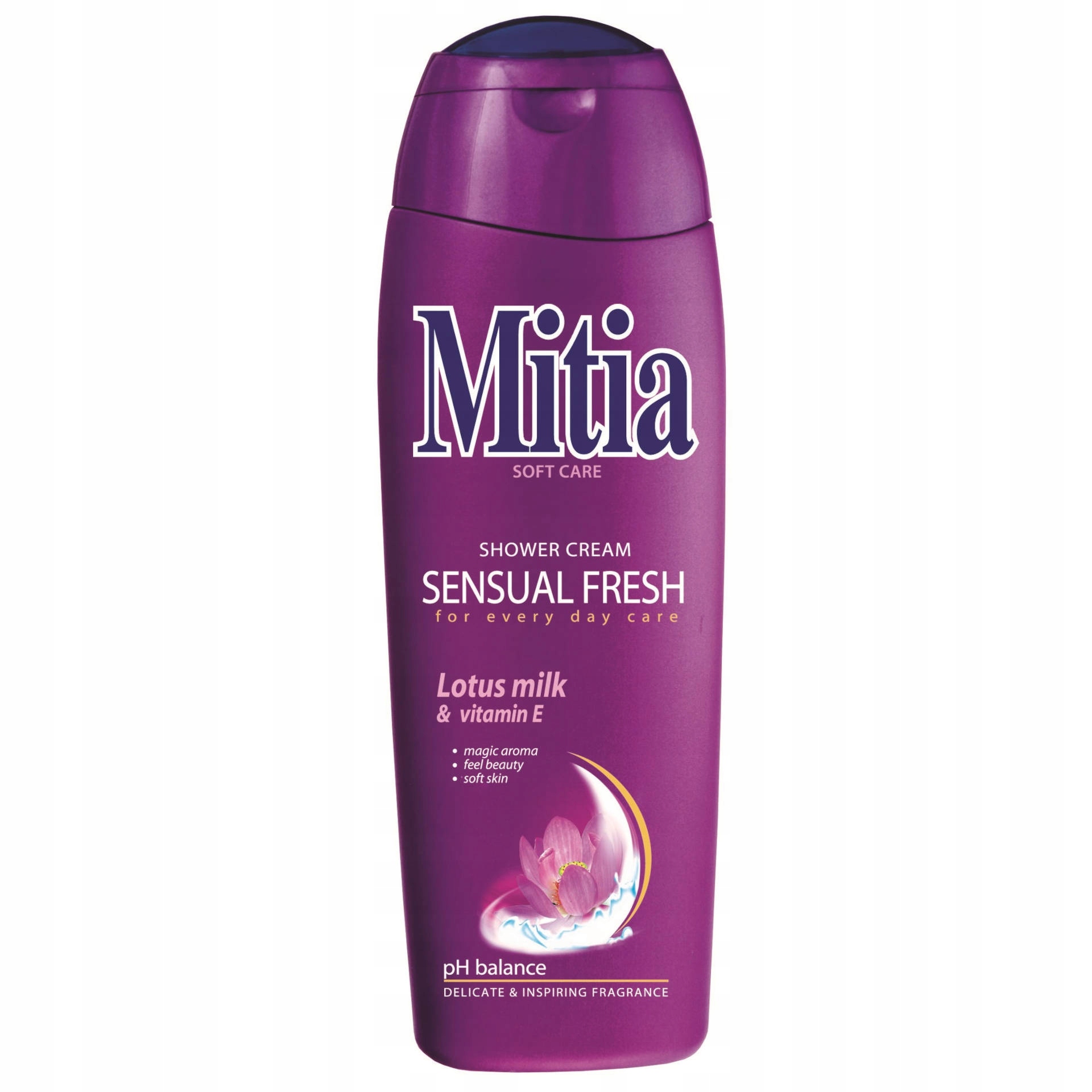 MITIA SOFT CARE Żel prysznic 400ml Sensual fresh (8595025809469) • Cena, Opinie • Płyny, emulsje ...
