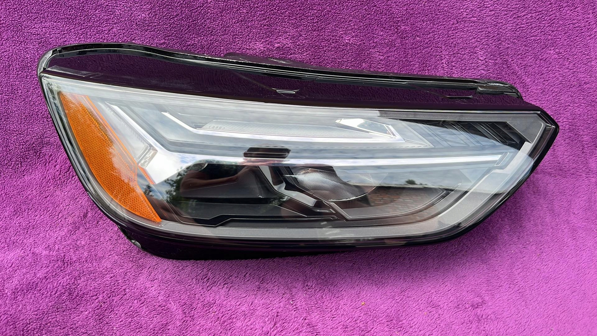 LAMPA AUDI Q5 80A LIFT FULL LED USA AMERYKA SAE PRAWA PRZÓD za 3250 ...