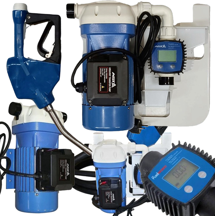 POMPA ELEKTRYCZNA DO AdBlue 230V, nalewak automatyczny ASTA 10302504 ...