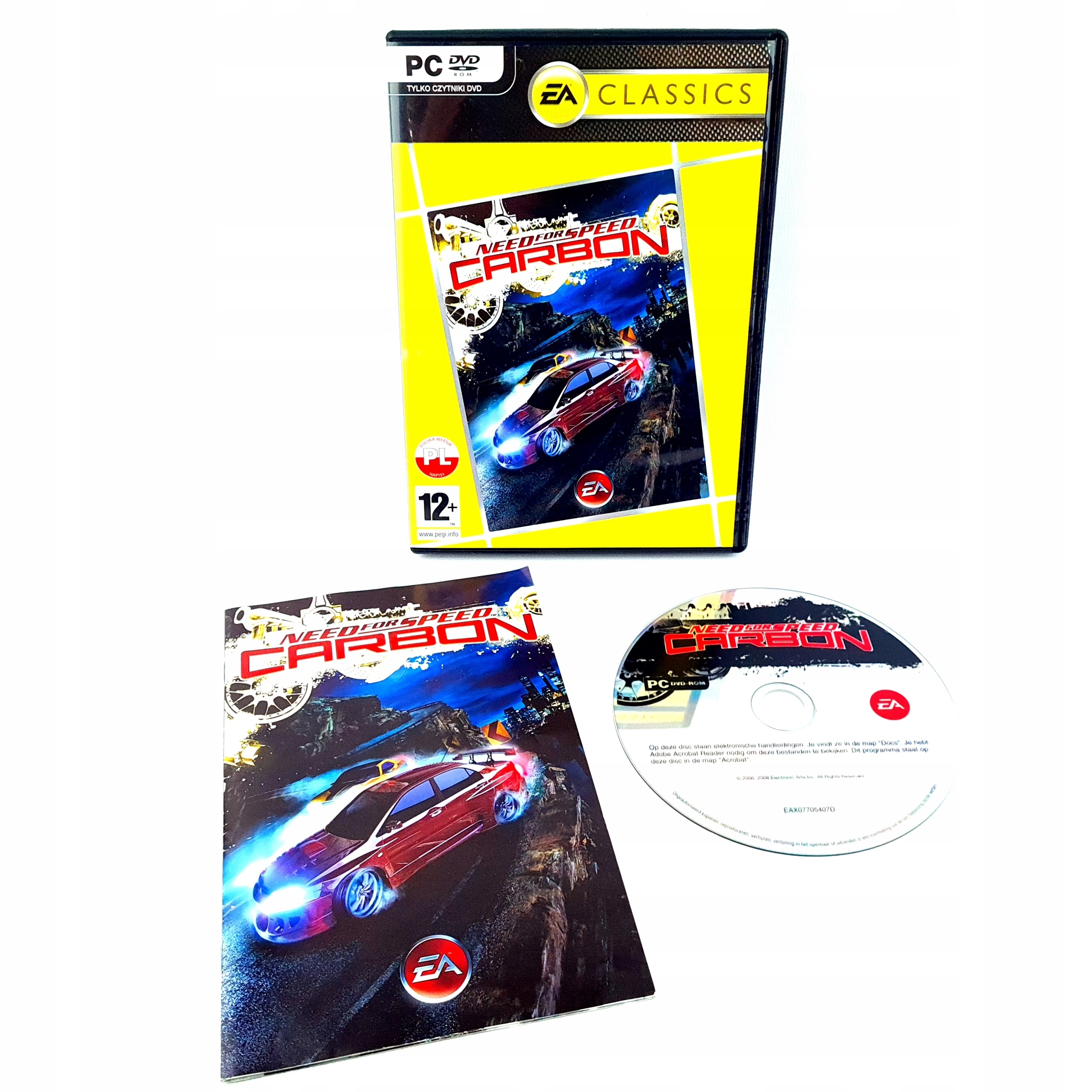 Need for Speed Carbon PC - Stan: Używany 347.00PLN - Sklepy, Opinie ...