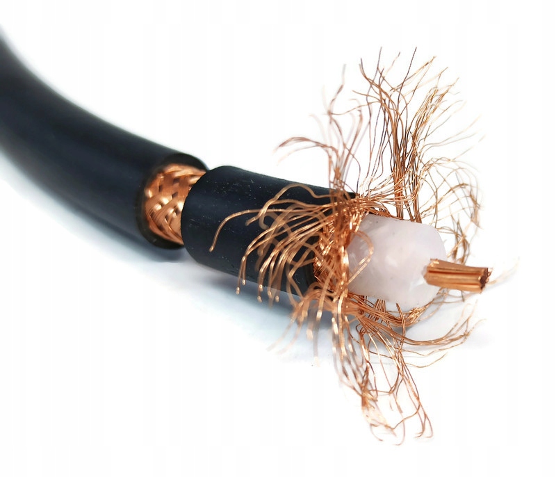 Kabel koncentryczny Satec RG-213 - Sklep, Opinie, Cena w Allegro
