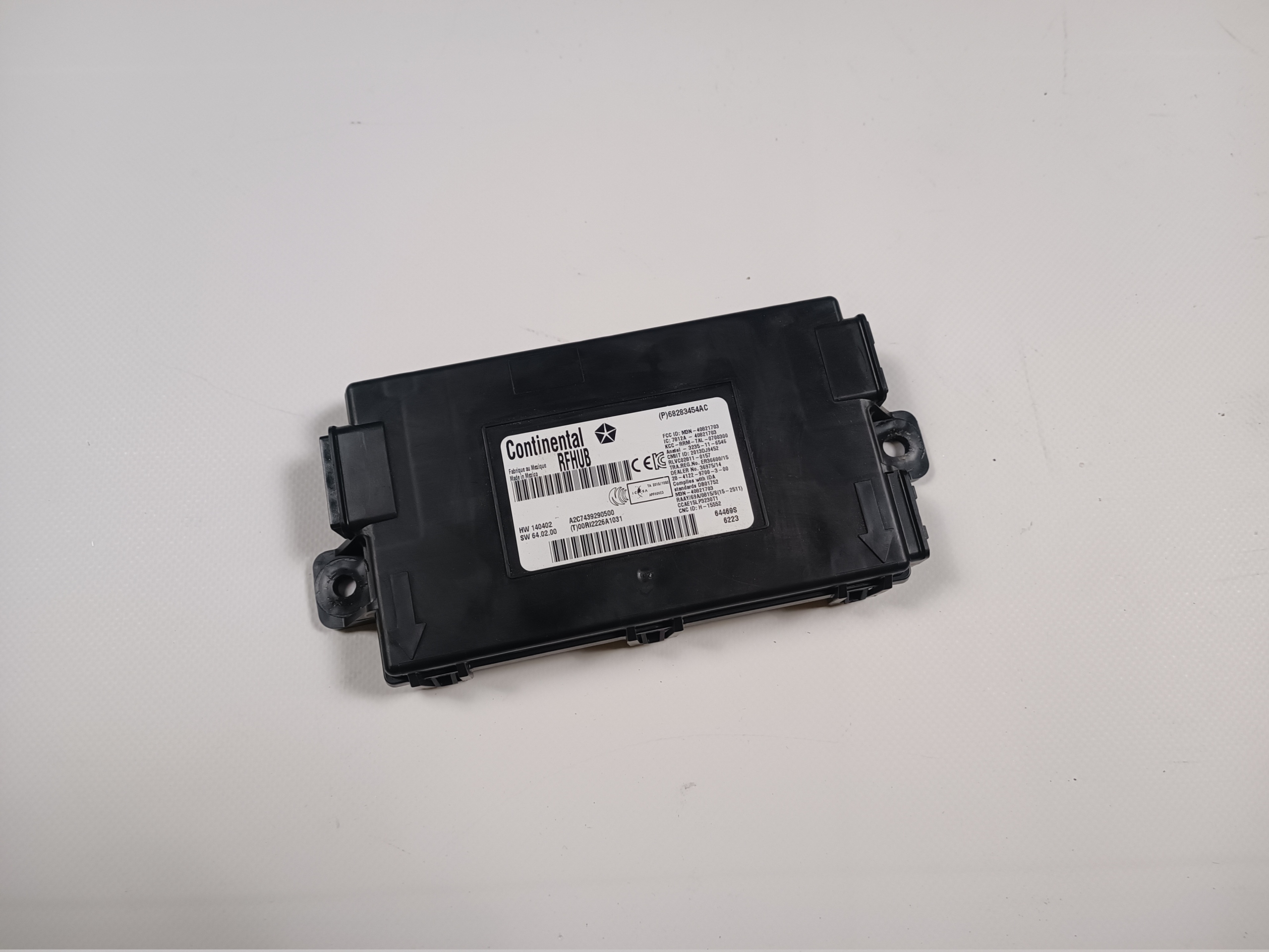 Moduł RFHUB Dodge Charger Challenger 2015+ 68283454AC za 100 zł z Cyców ...