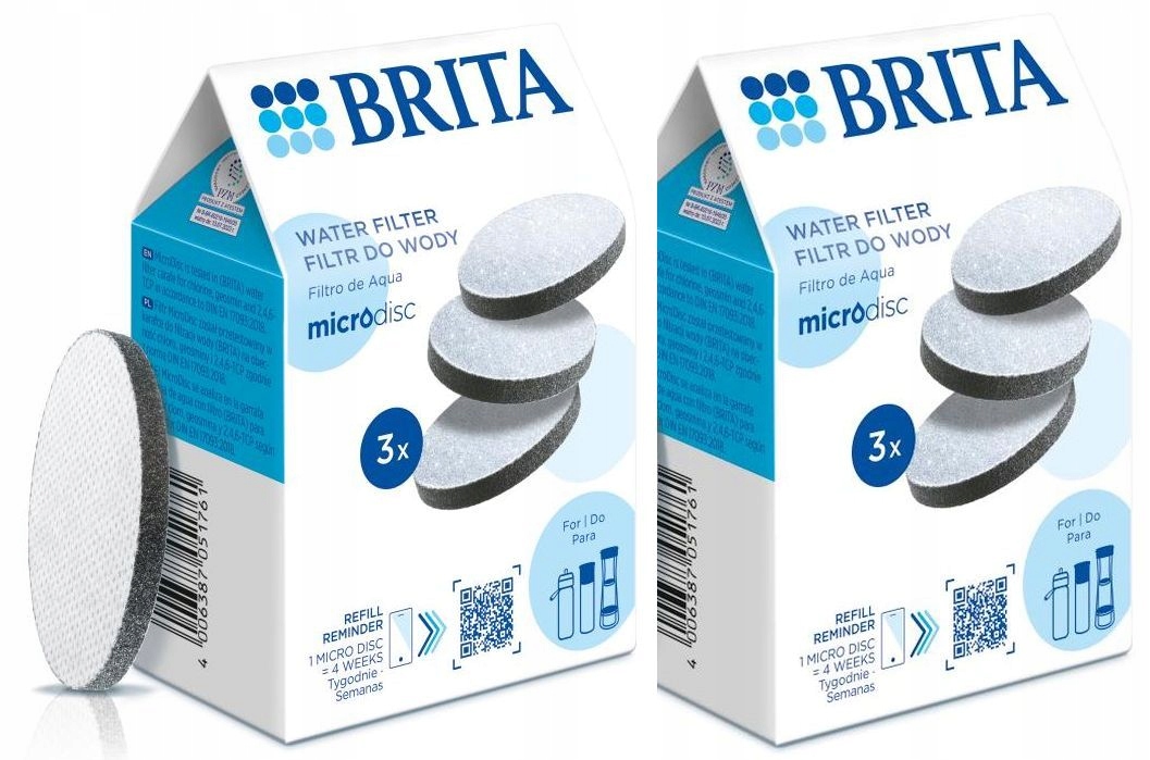 Wkład filtrujący do butelki Brita MicroDisc 3 szt. - Sklep, Opinie ...