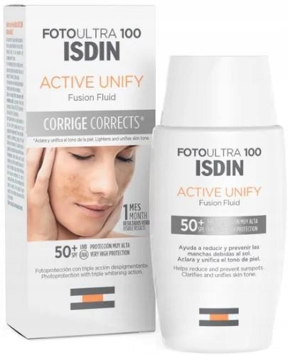 Fotoultra 100 Isdin Active Unify fluid SPF50+ 12565589301 - Allegro.pl Fotoultra 100 Isdin Active Unify fluid SPF50+ 12565589301 - Allegro.pl