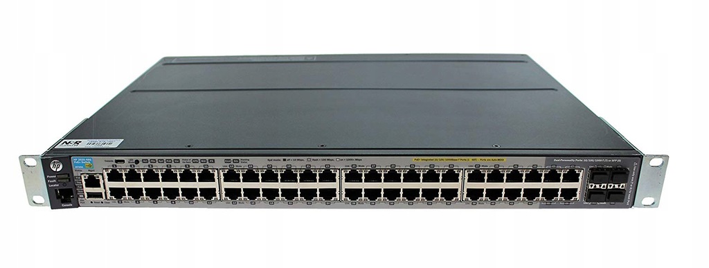 HP Procurve 2920-48G-POE J9729A PoE+ - Sklep, Opinie, Cena w Allegro