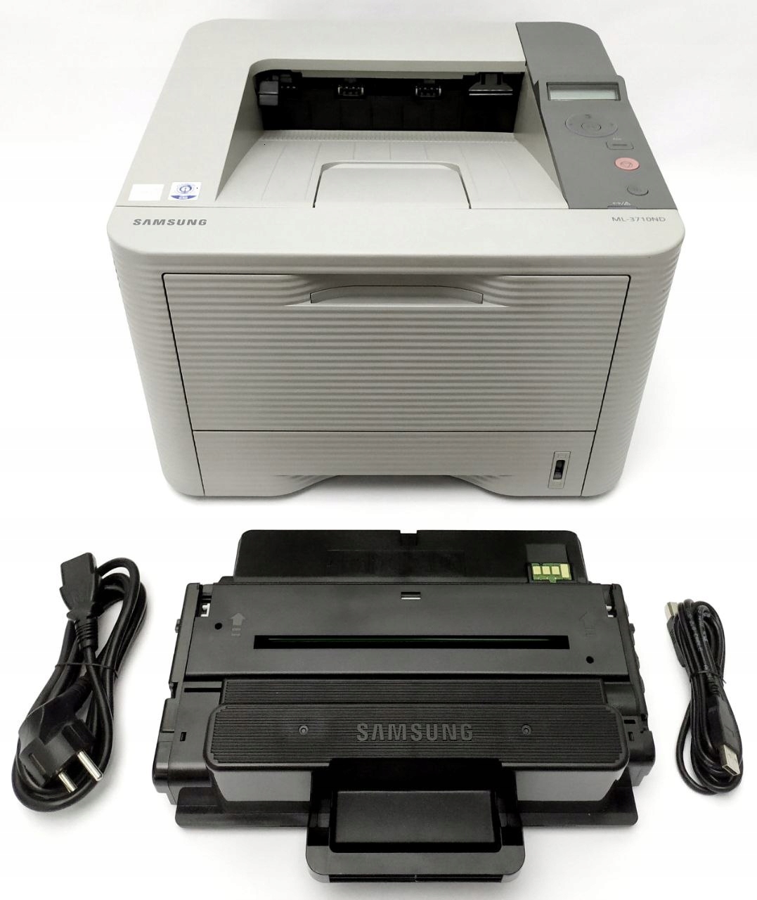 Drukarka jednofunkcyjna laserowa (mono) Samsung ML-3710ND (50-100K) + toner MLT-D205L - Sklep ...