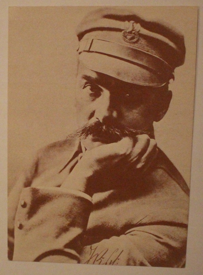 Józef Piłsudski - Z AUTOGRAFEM, 70 - LECIE ODZYSKANIA NIEPODLEGŁOŚCI ...