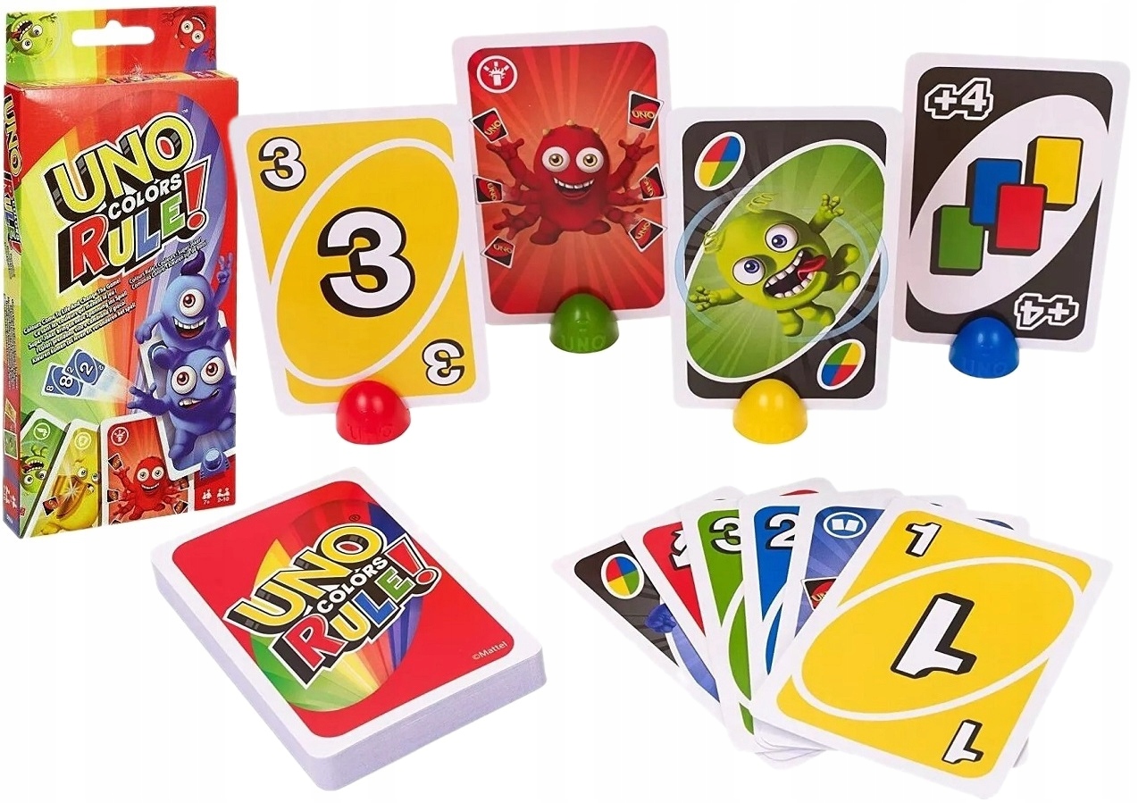 Uno Farby vládnu Mattel - Allegro