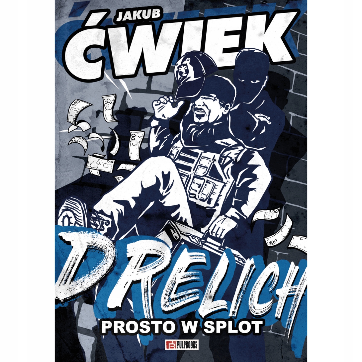Drelich Prosto w splot Jakub Ćwiek (16393100874) | Książka Allegro