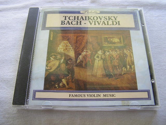 Famous Violin Music Tchaikovsky, Bach, Vivaldi CD - porównaj ceny ...