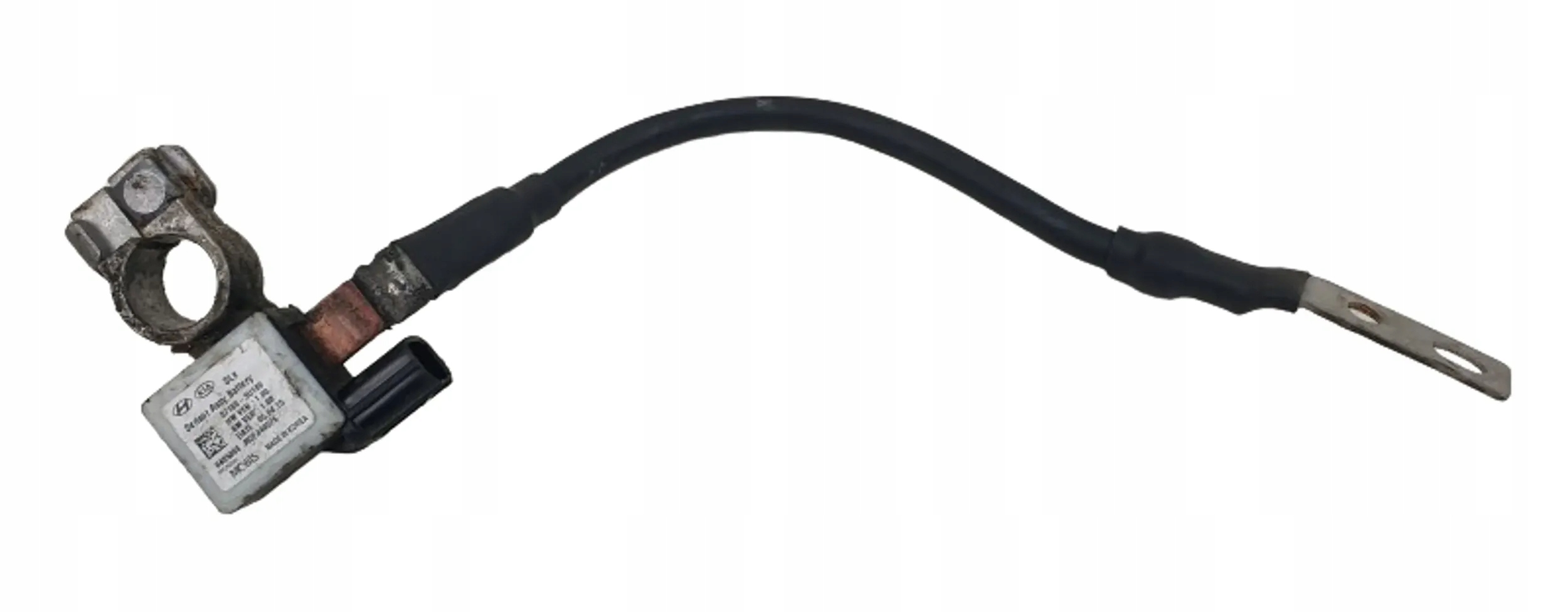 KIA SPORTAGE 3 III KLEMA MINUSOWA AKUMULATORA 37180-3W100 ORYG ...