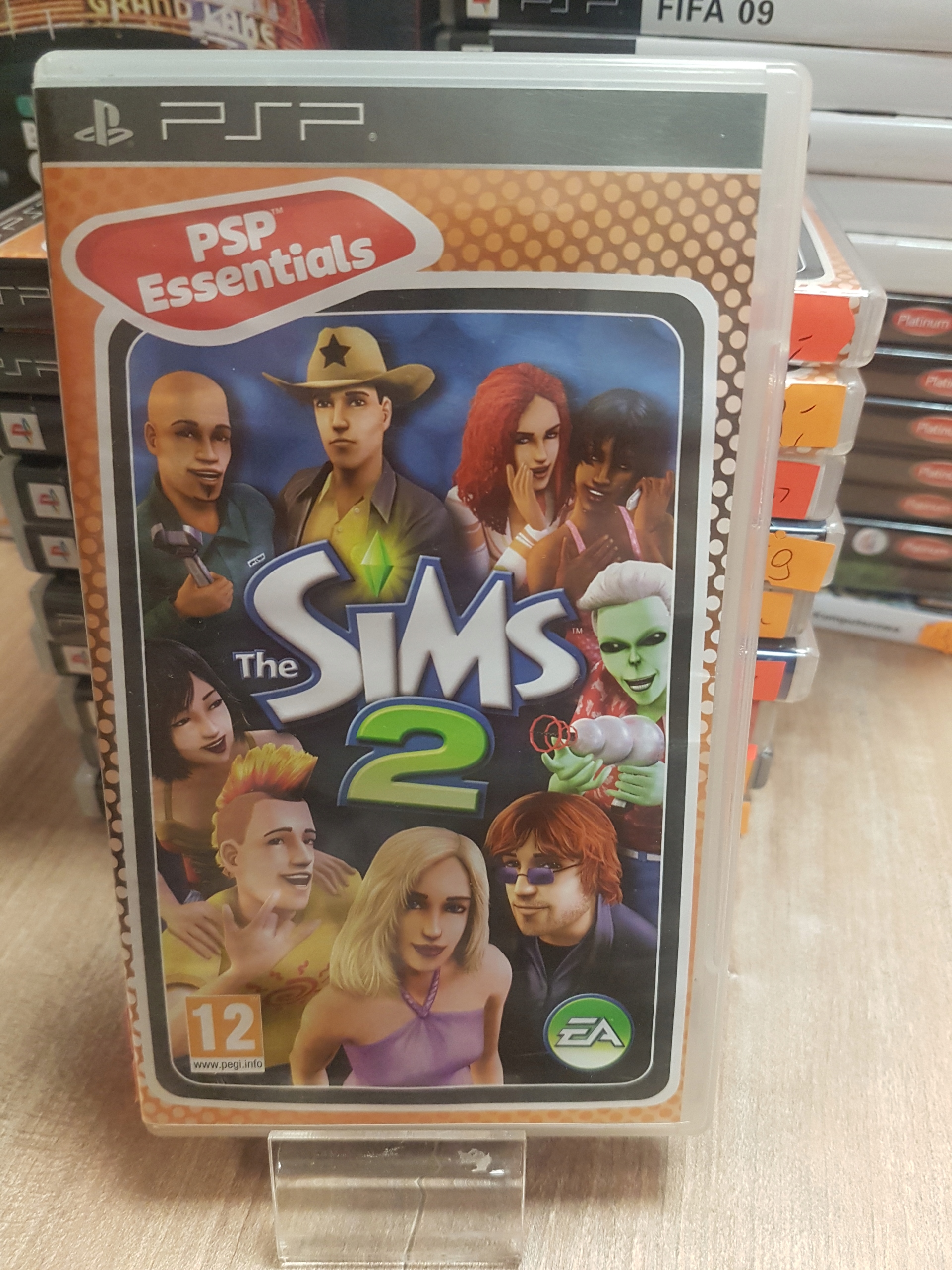 Psp- The Sims 2 - Niska cena na Allegro