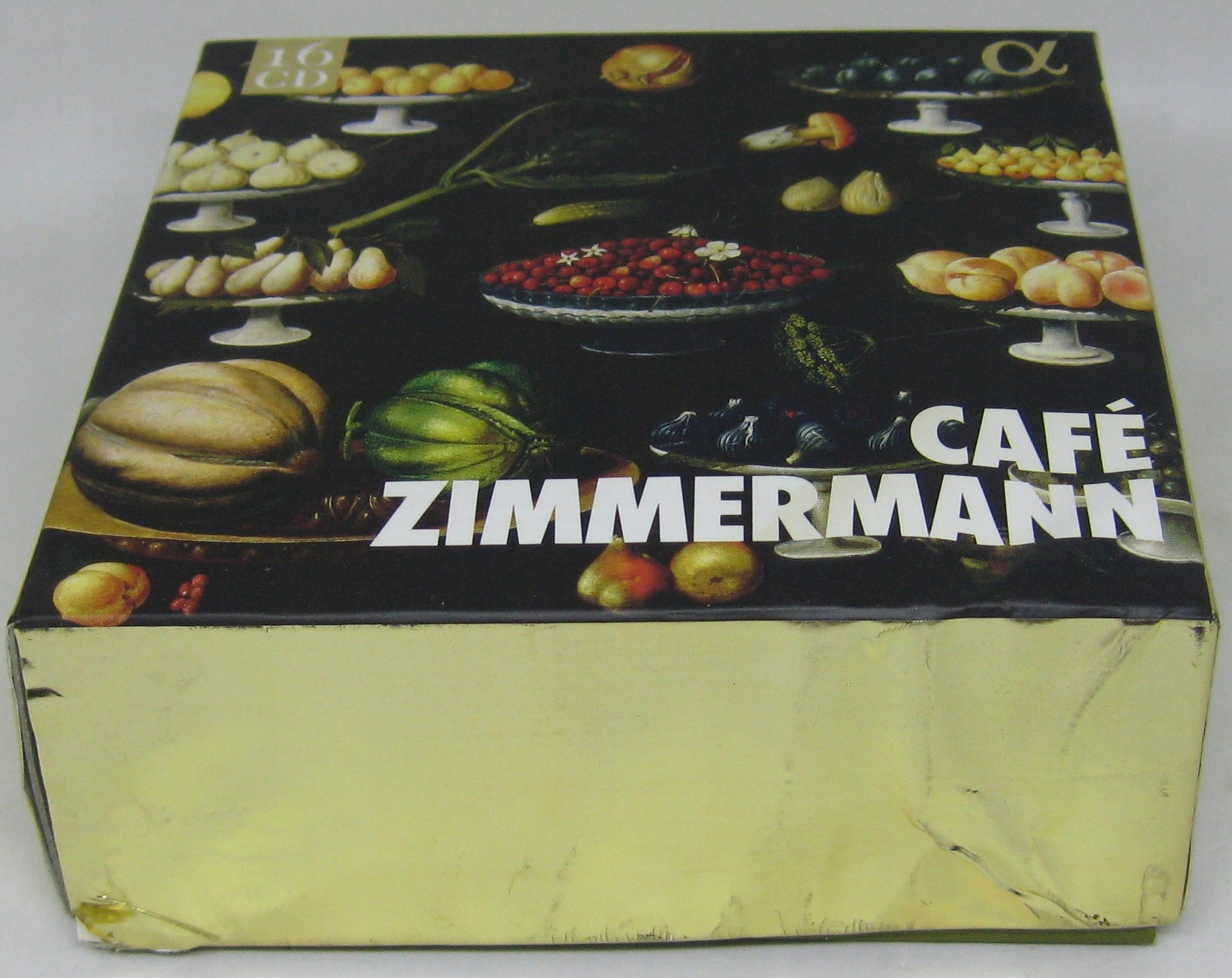 Café Zimmermann CD • Cena, Opinie - Allegro