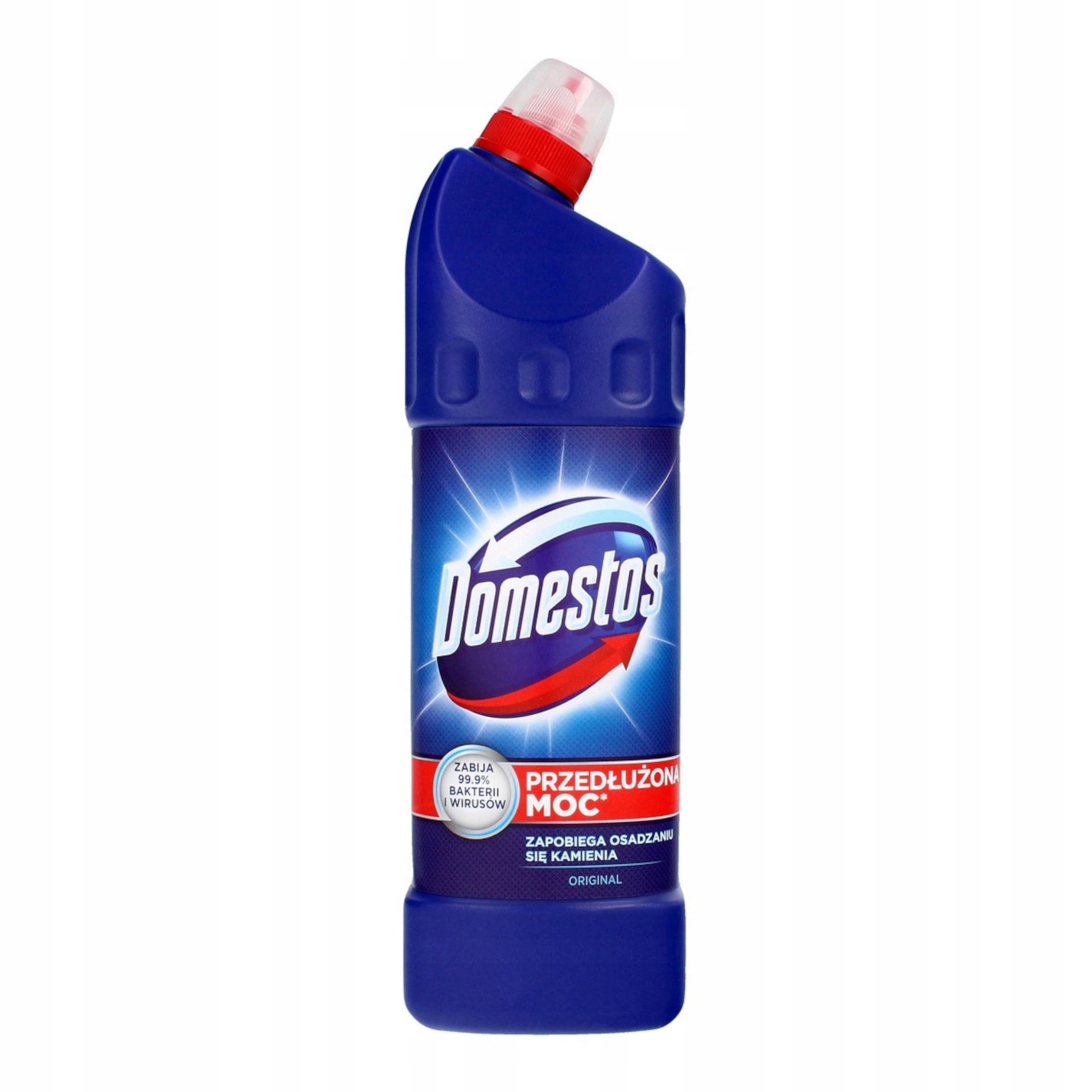 DOMESTOS Płyn do WC toalet 1L Original Granatowy 13838893890 - Allegro.pl DOMESTOS Płyn do WC toalet 1L Original Granatowy 13838893890 - Allegro.pl
