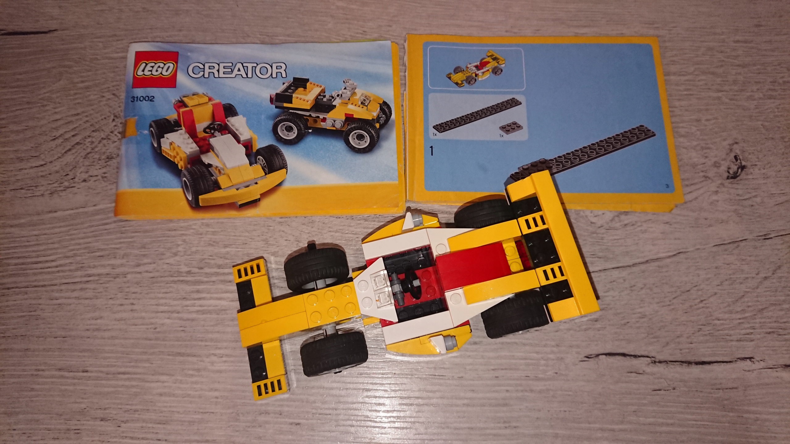Lego 31002 Creator Super Racer | Ksawerów | Kup teraz na Allegro Lokalnie