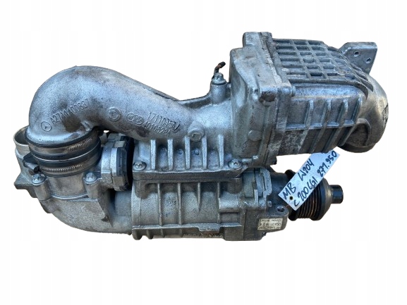 Kompresor Mercedes w 204 - Niska cena na Allegro