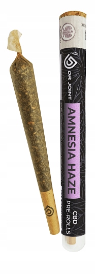 PreRolls Susz Joint CBD Amnesia Haze Premium 1g (5907729462797) • Cena ...