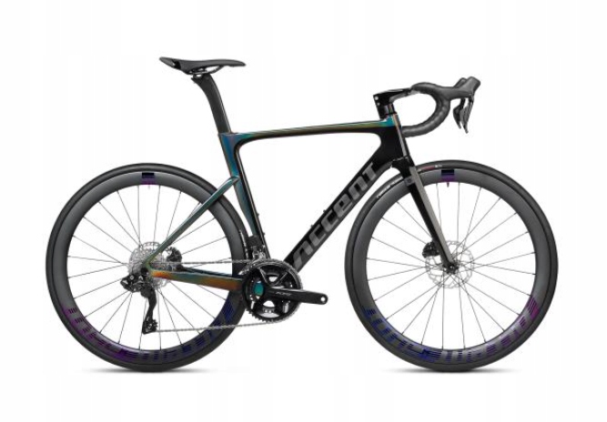 Accent Cyclone Disc 105 Di2 Cosmic Black 2025 + eBon 250 PLN za 79744 ...