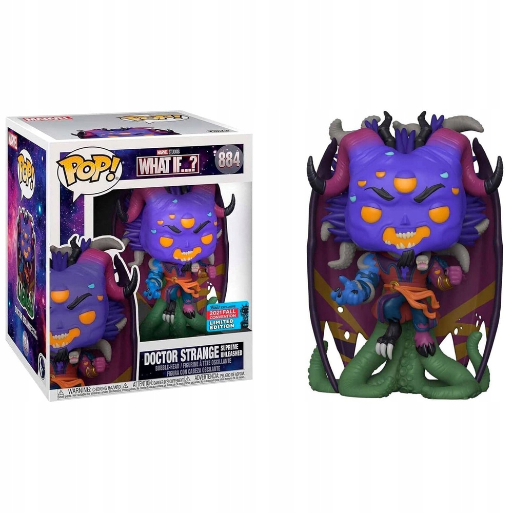 Figurka Funko Pop! What If...? Doctor Strange • Cena, Opinie - Allegro