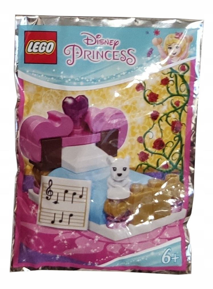 LEGO Disney Princess Minifigure Polybag - Aurora's Rabbit #302002 ...