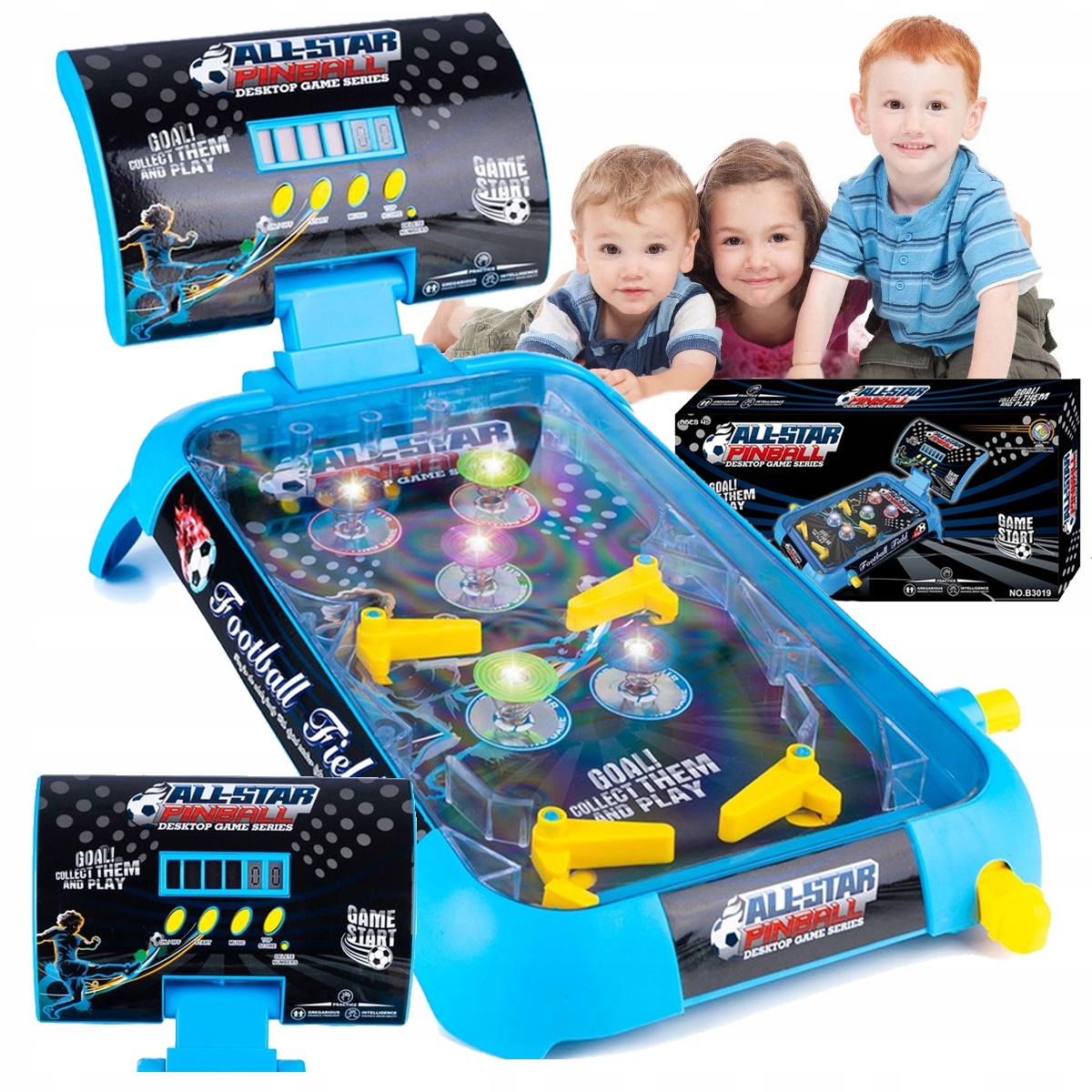 Arkádová hra Flipper Stator - Allegro