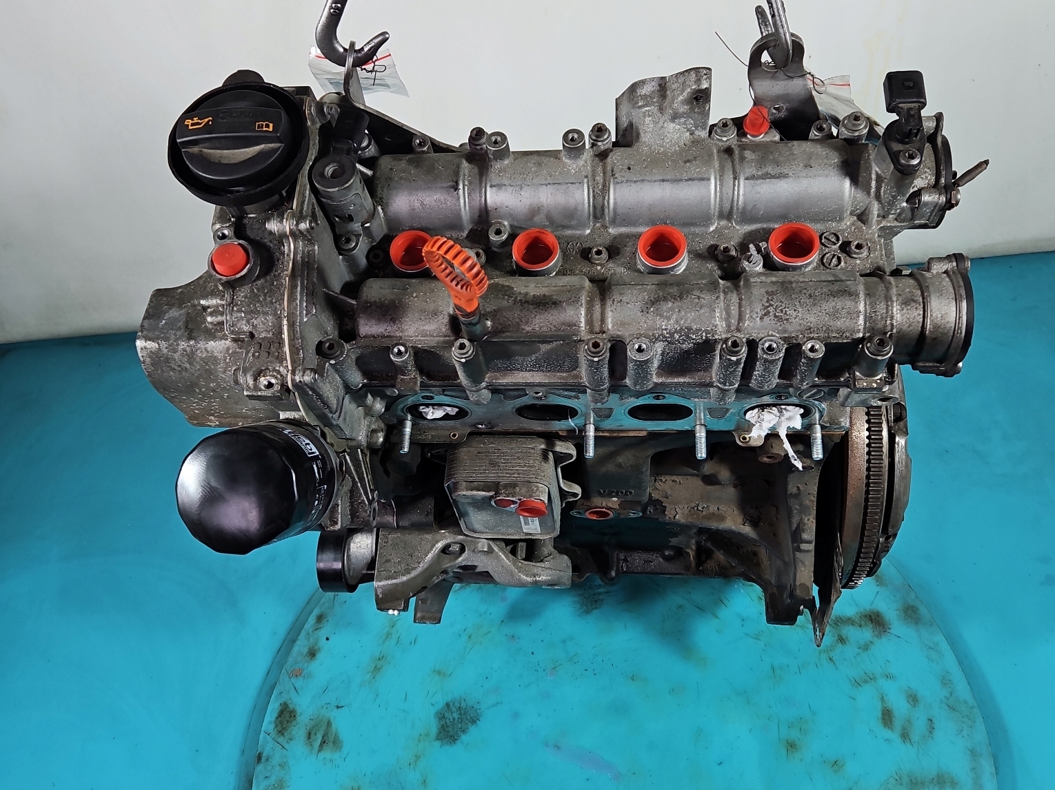 SILNIK VW GOLF VI CAX 1.4 TSI CAXC FILM POMIAR za 3999.99PLN z ...