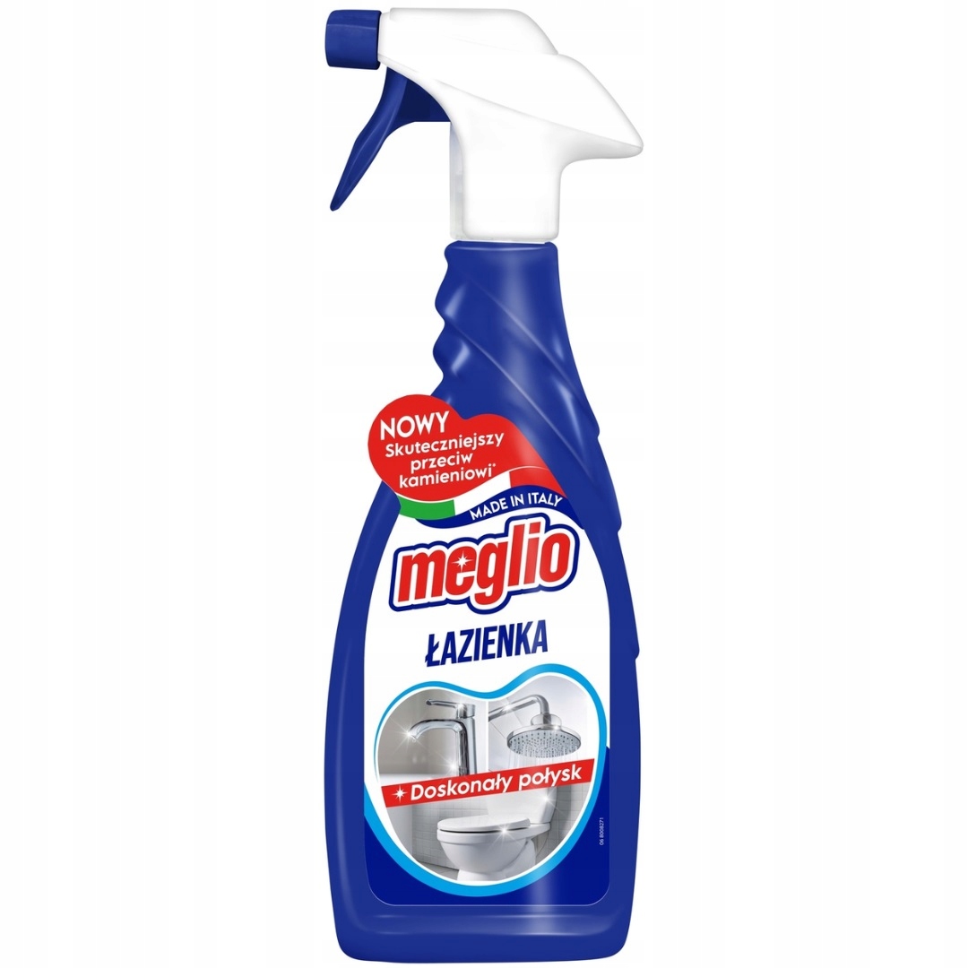 Meglio płyn czyszczenie kabin prysznicowych 0,65l (8003650023902 ...