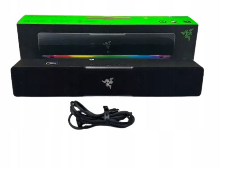 GŁOŚNIK RAZER LEVIATHAN V2 X @OPIS - Sklep, Opinie, Cena w Allegro