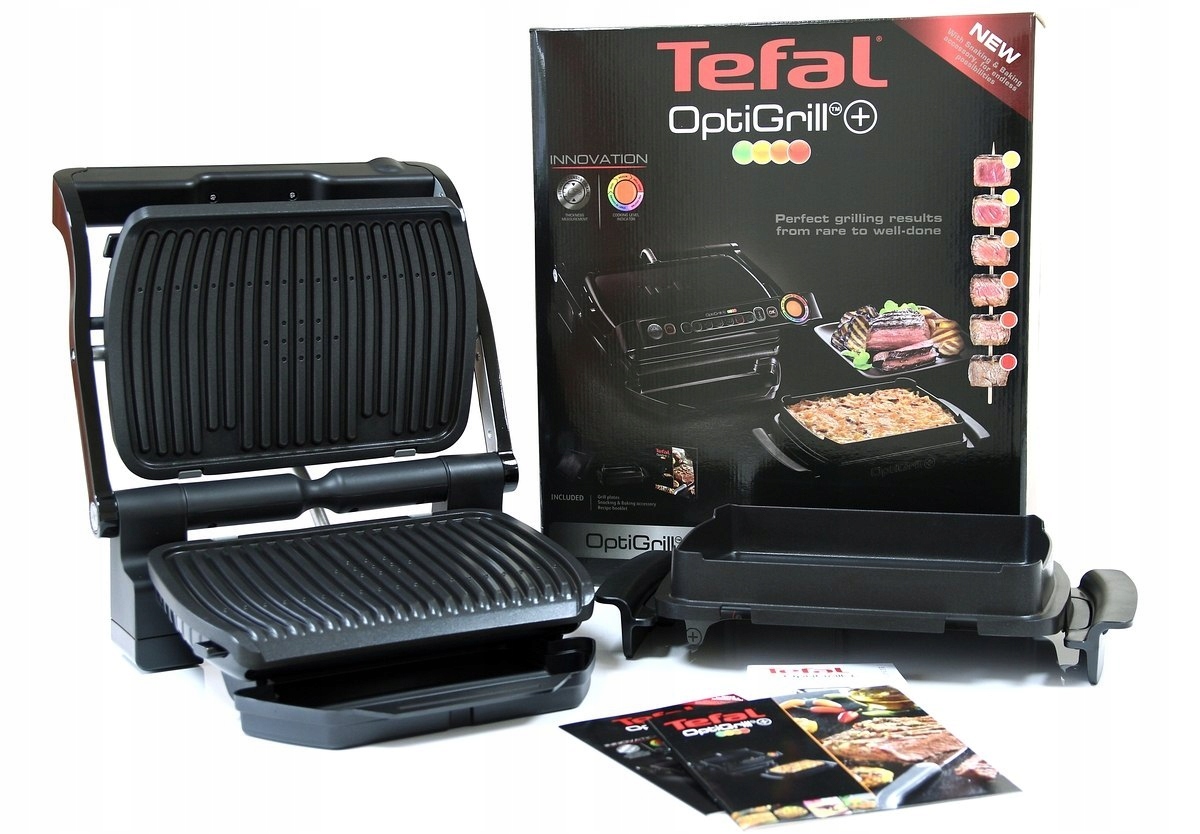 Kontakt elektrický gril Tefal GC714834 OptiGril+ č za 5599 Kč - Allegro