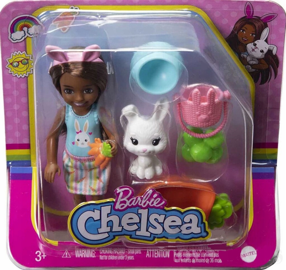Barbie Chelsea. Bábika so zajačikom - Allegro
