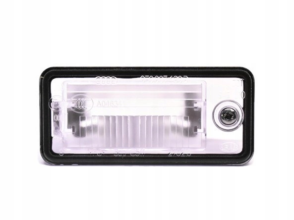 Lampka tablicy rejestracyjnej Audi OE 8E0807430A - porównaj ceny ...