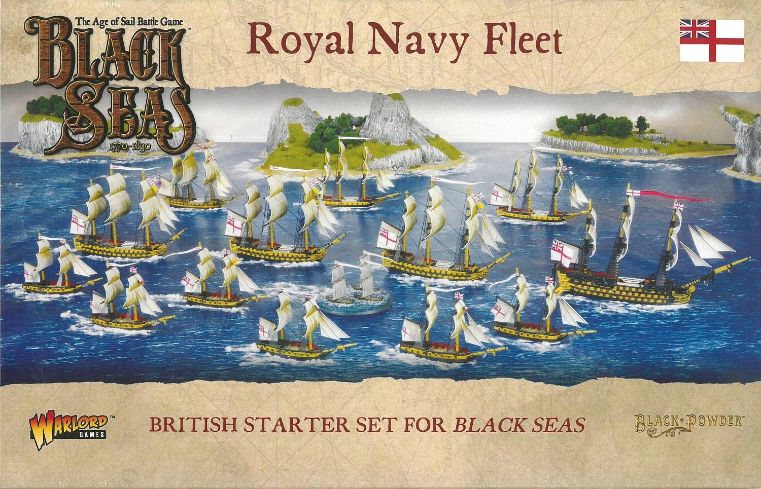 Black Seas Royal Navy Fleet (1770-1830) 1:700 - Stan: Nowy 419.00PLN ...