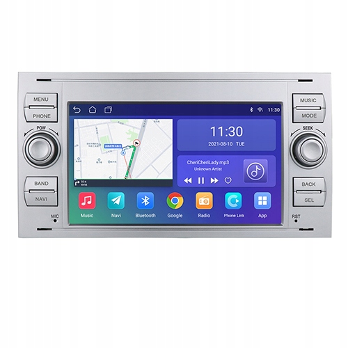 RADIO 2DIN ANDROID FORD KUGA MK1 CARPLAY DSP 6/128 - Sklep, Opinie ...