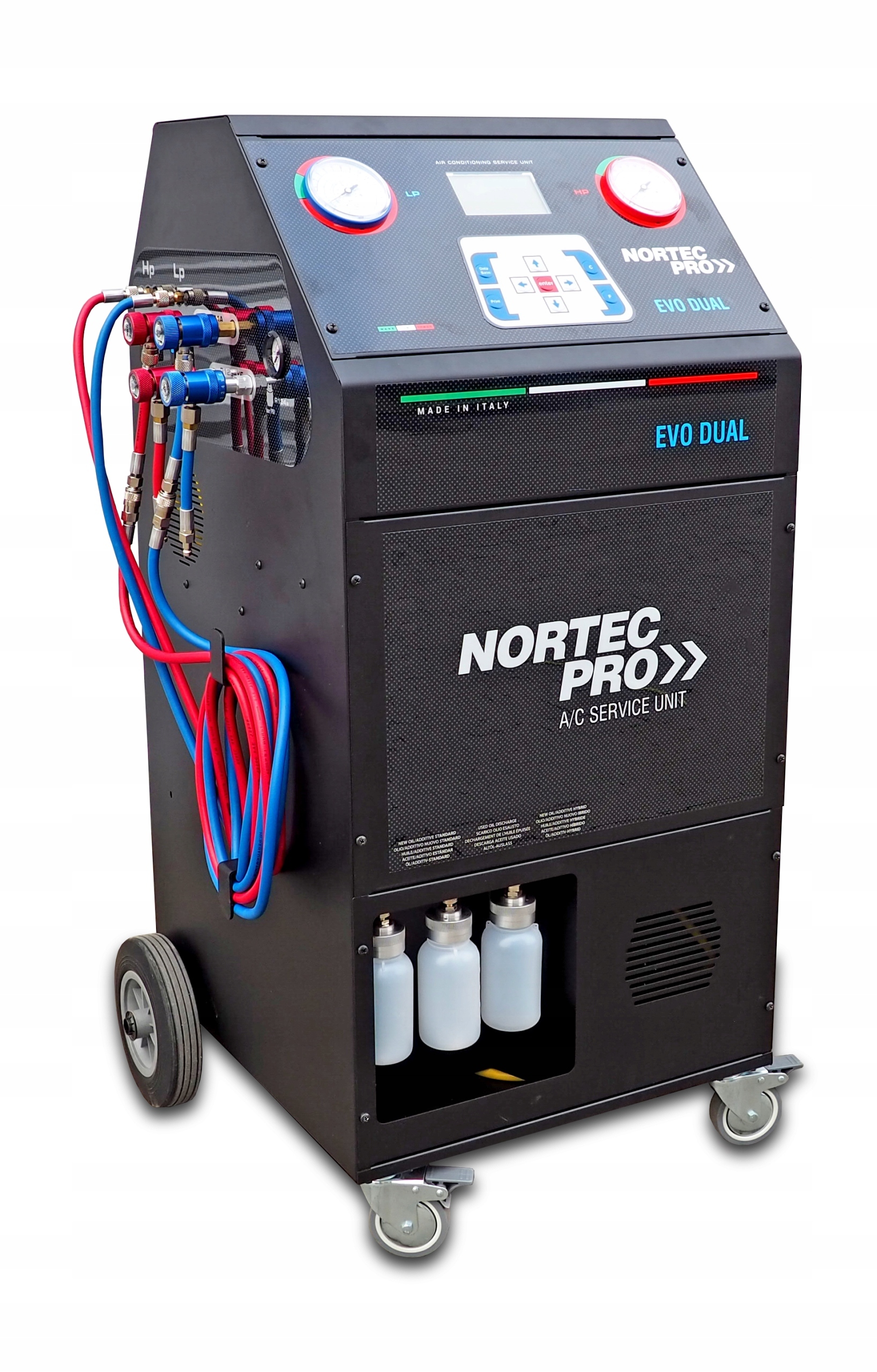 STACJA SERWIS KLIMATYZACJI R134A 1234YF NORTEC NORTEC EVO DUAL za 21641,13 zł z Siedlce ...