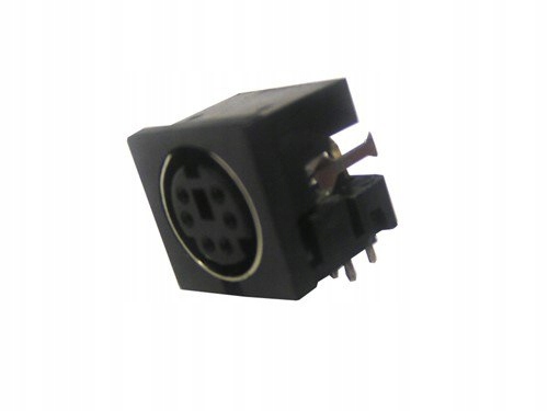 GNIAZDO MINI DIN 6P DO DRUKU ---- - Sklep, Opinie, Cena w Allegro.pl